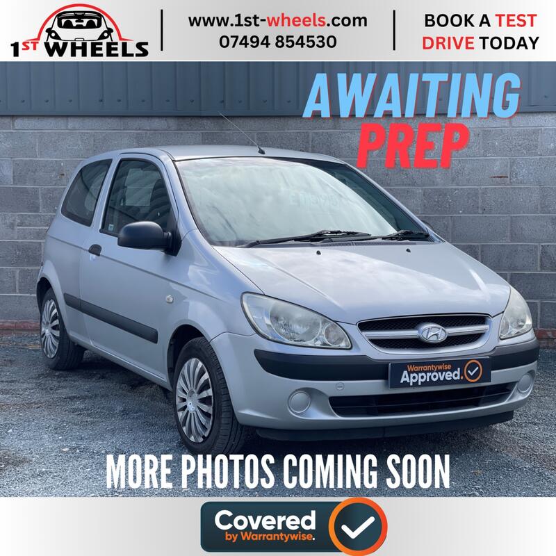 Used HYUNDAI GETZ 2006 Silver in Hull, East Yorkshire | 1st Wheels